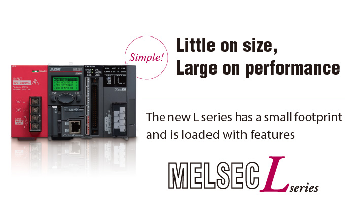 MELSEC L Series Features | Mitsubishi Electric Automation