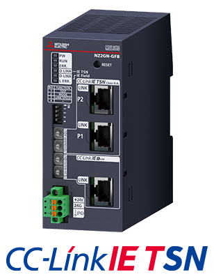 PLC Network CC-Link IE Bridge Modules | Mitsubishi Electric Automation