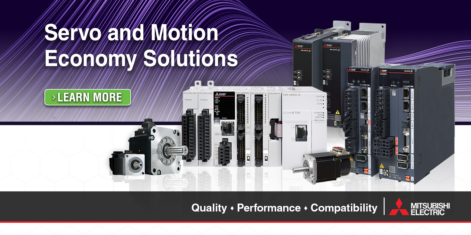 Servo and Motion Economy Solutions | Mitsubishi Electric Americas