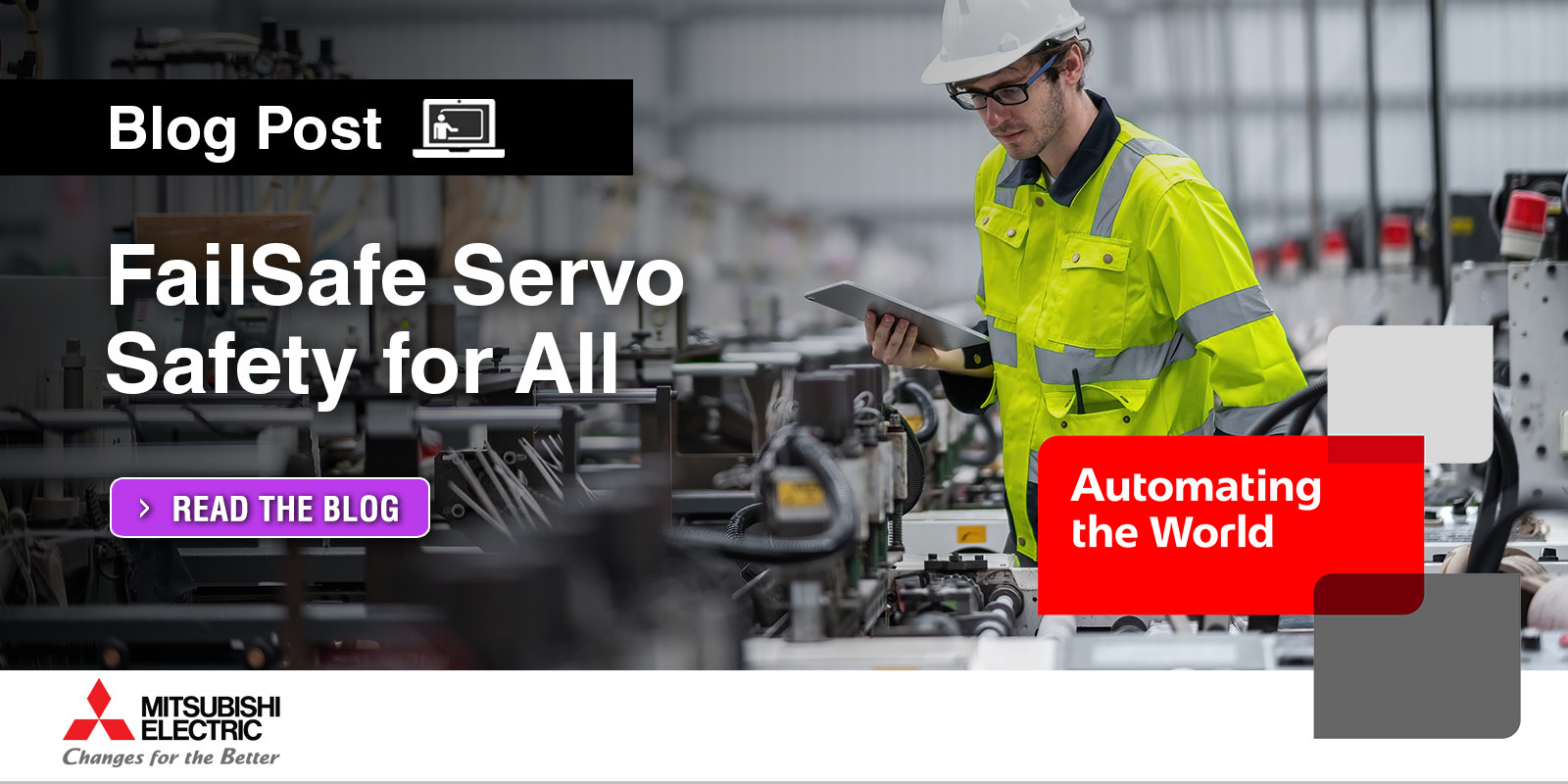 FailSafe Servo Safety for All | Mitsubishi Electric Blog