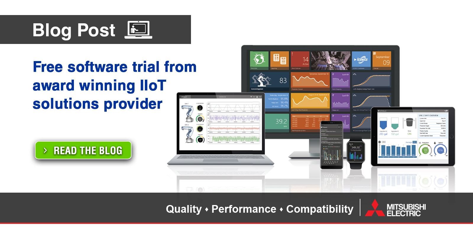 Free software trial from award-winning IIoT solutions provider | Mitsubishi Electric Blog