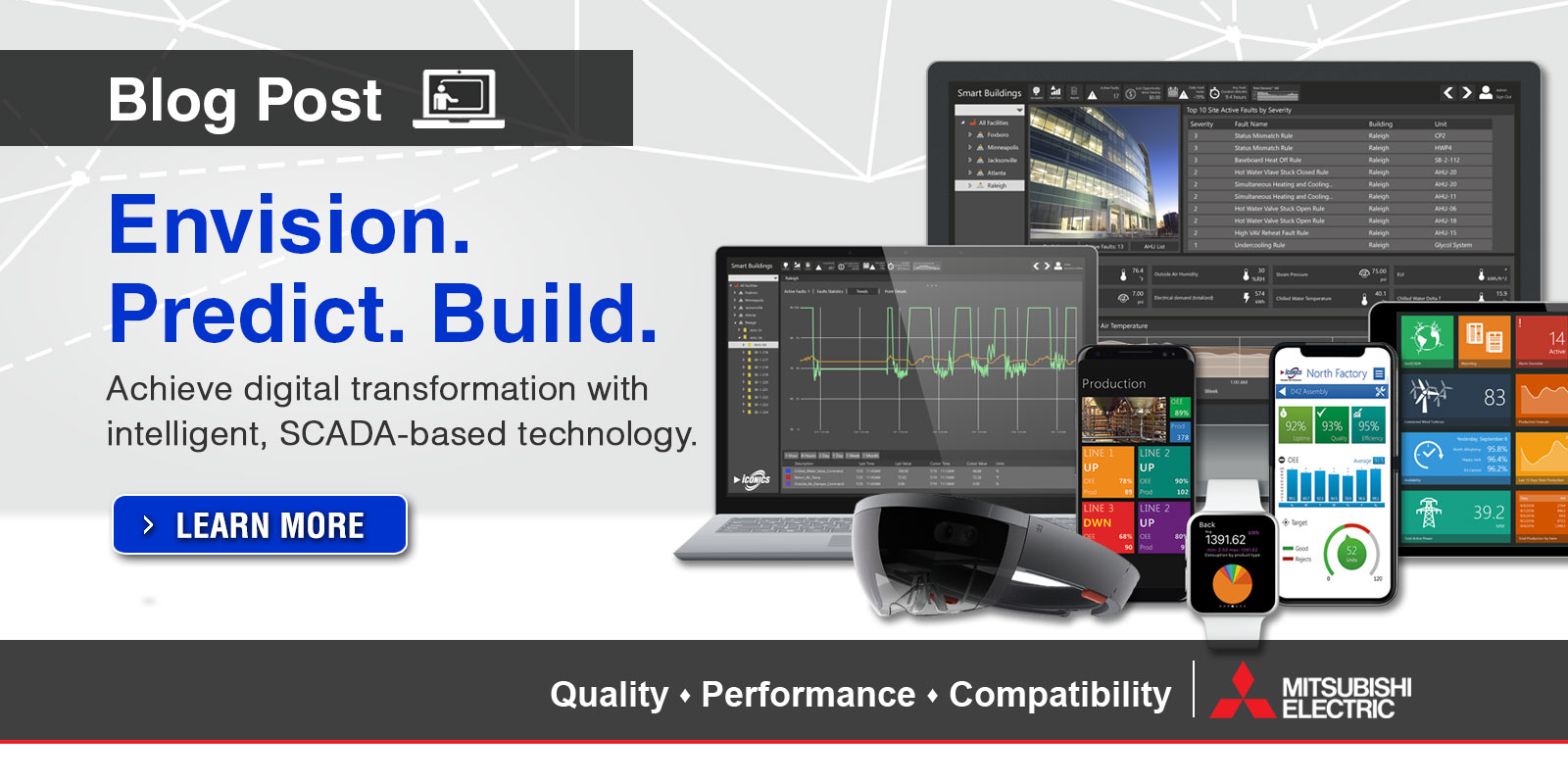 Mitsubishi Electric & ICONICS Move SCADA Forward | Mitsubishi Electric Blog