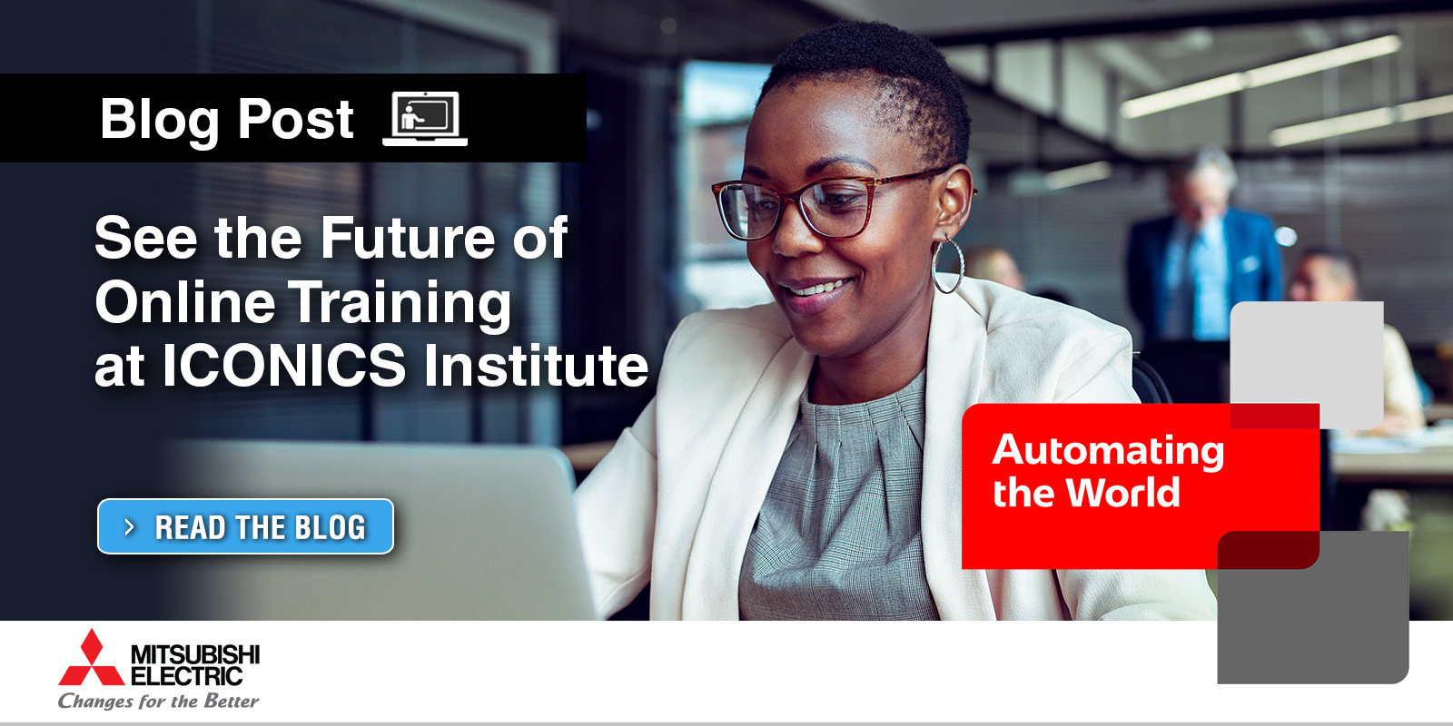 See the Future of Online Training at ICONICS Institute | Mitsubishi ...