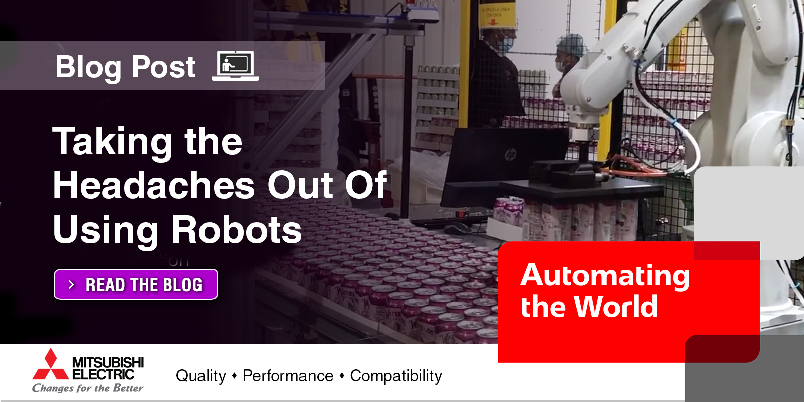 Taking the Headaches Out of Using Robots | Mitsubishi Electric Blog
