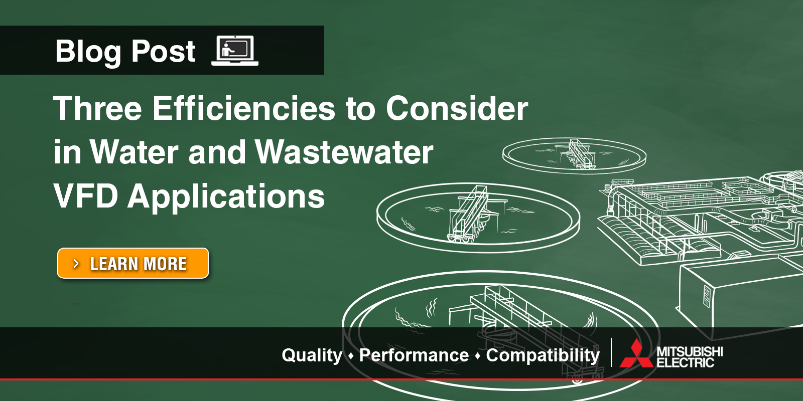 Three Efficiencies to Consider in Water and Wastewater VFD Applications ...