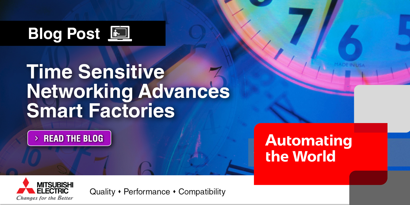 Time Sensitive Networking Advances Smart Factories | Mitsubishi Electric Blog