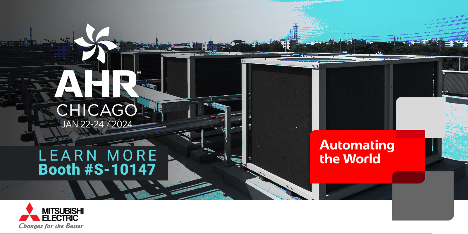 AHR2024 Press Release | Mitsubishi Electric Automation