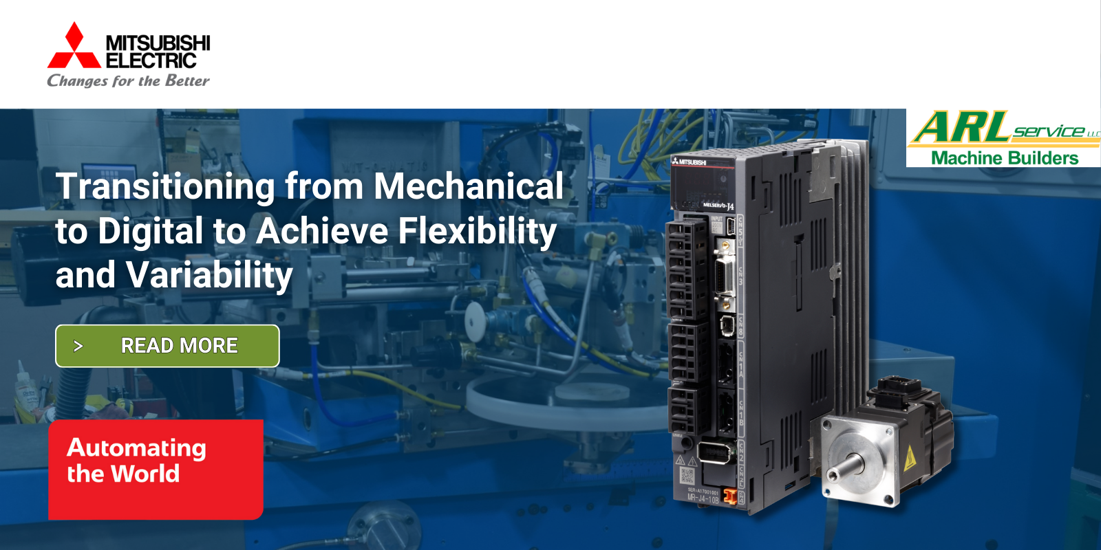 ARL Service Press Release | Mitsubishi Electric Automation