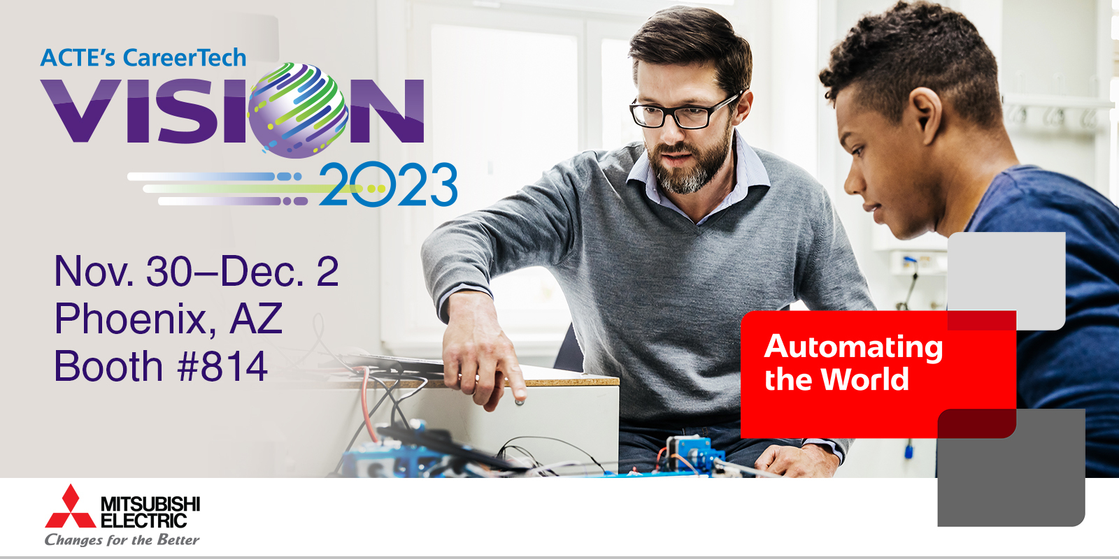 CareerTech VISION 2023 Press Release | Mitsubishi Electric Automation