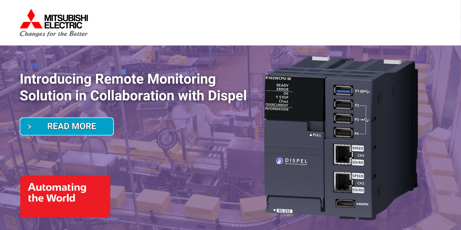 Dispel Zero Trust Remote Access Press Release| Mitsubishi Electric Americas
