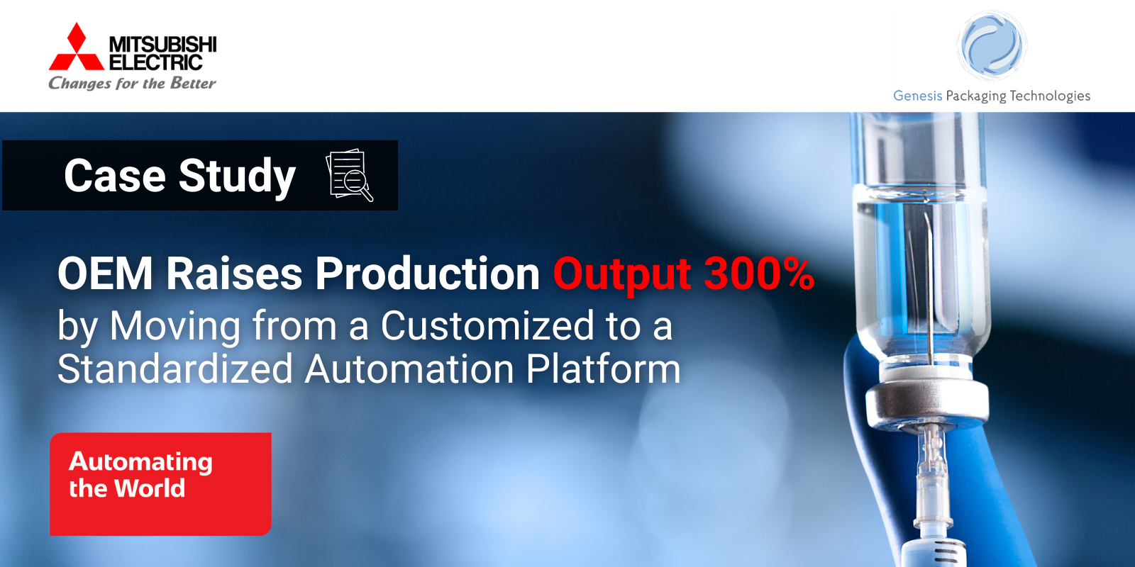 Genesis Packaging Technologies Press Release | Mitsubishi Electric ...