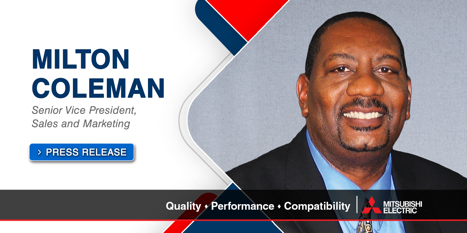 Milton Coleman Promoted to Senior Vice President of Sales and Marketing ...