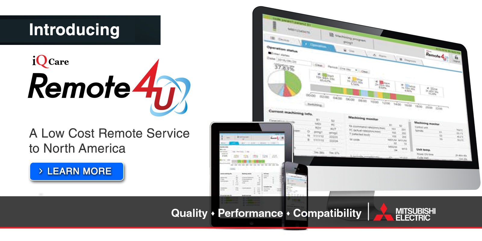 iQ Care Remote4U Solution Press Release | Mitsubishi Electric Automation