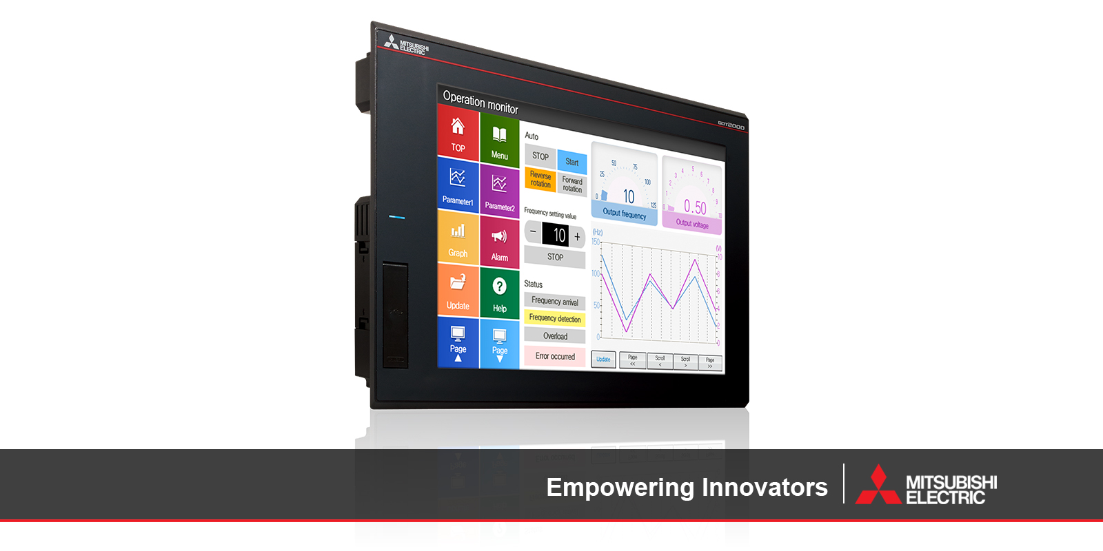 GT25 Series HMI Overview | Mitsubishi Electric Americas