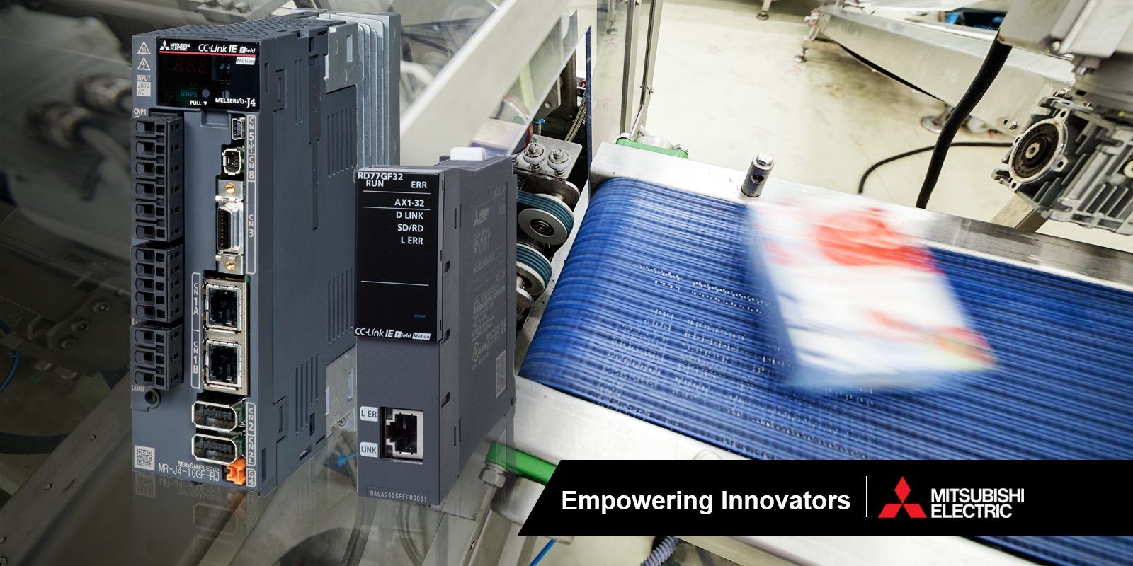 RD77GF Simple Motion & MR-J4-GF-RJ CC-Link IE Field Servo Overview | Mitsubishi Electric Americas