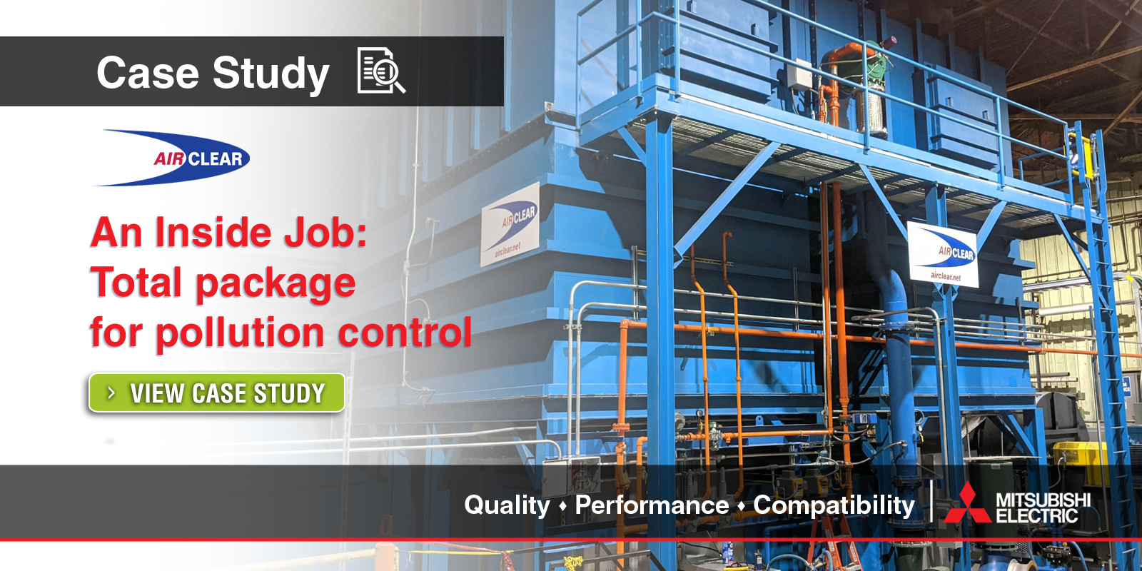 Case Study - Air Clear | Mitsubishi Electric Americas