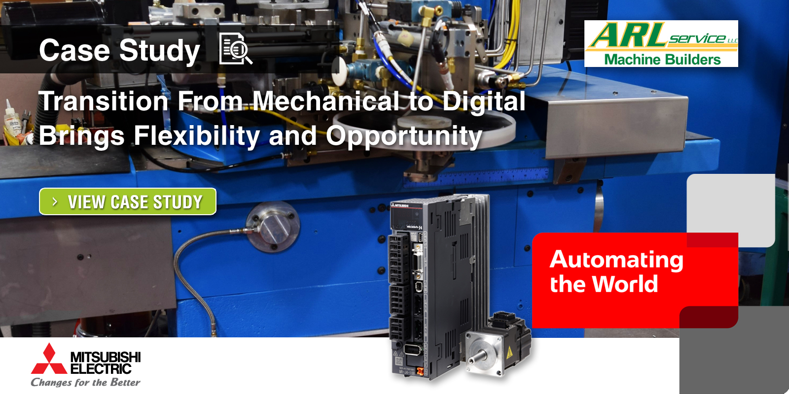 Case Study - ARL Service | Mitsubishi Electric Americas