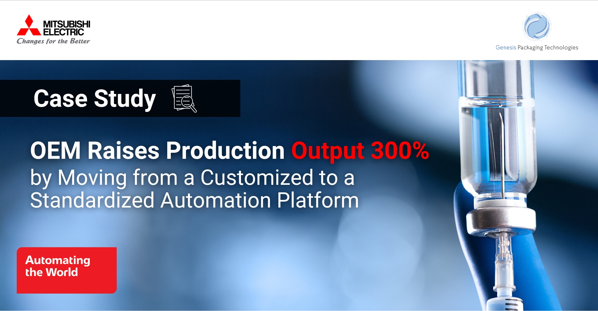 Case Study - Genesis Packaging Technologies | Mitsubishi Electric Americas