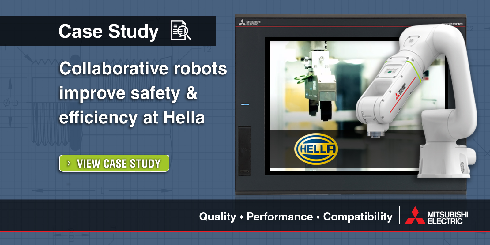 Case Study - Hella| Mitsubishi Electric Americas