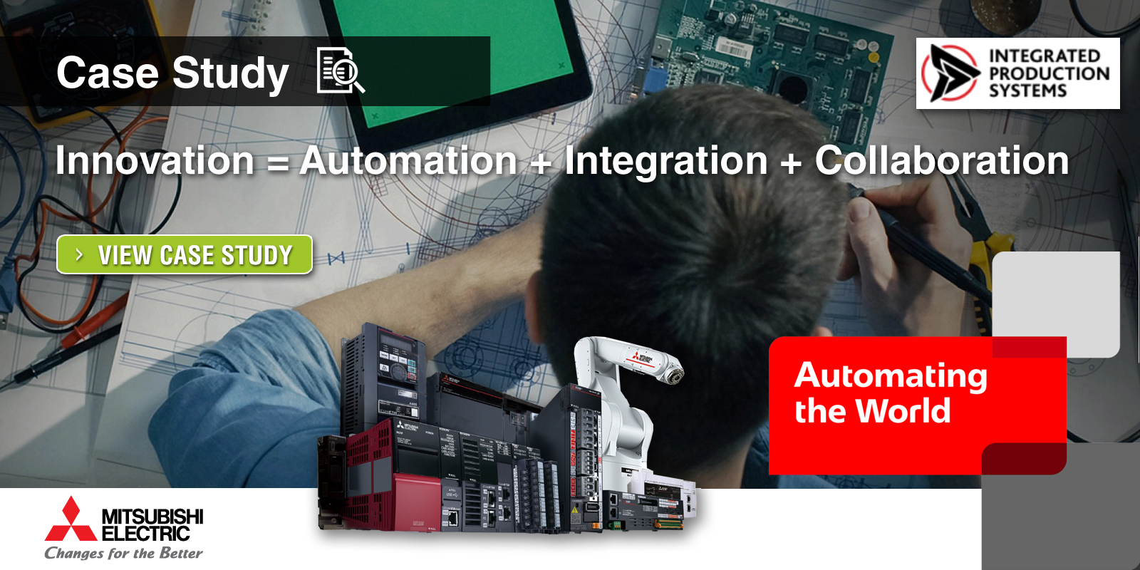Case Study - Integrated Production Systems (IPS) | Mitsubishi Electric ...
