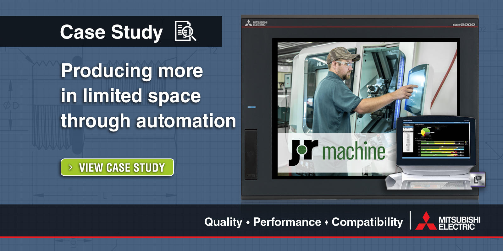 Case Study - JR Machine | Mitsubishi Electric Americas