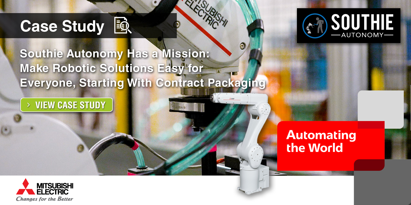 Case Study - Southie Autonomy | Mitsubishi Electric Americas