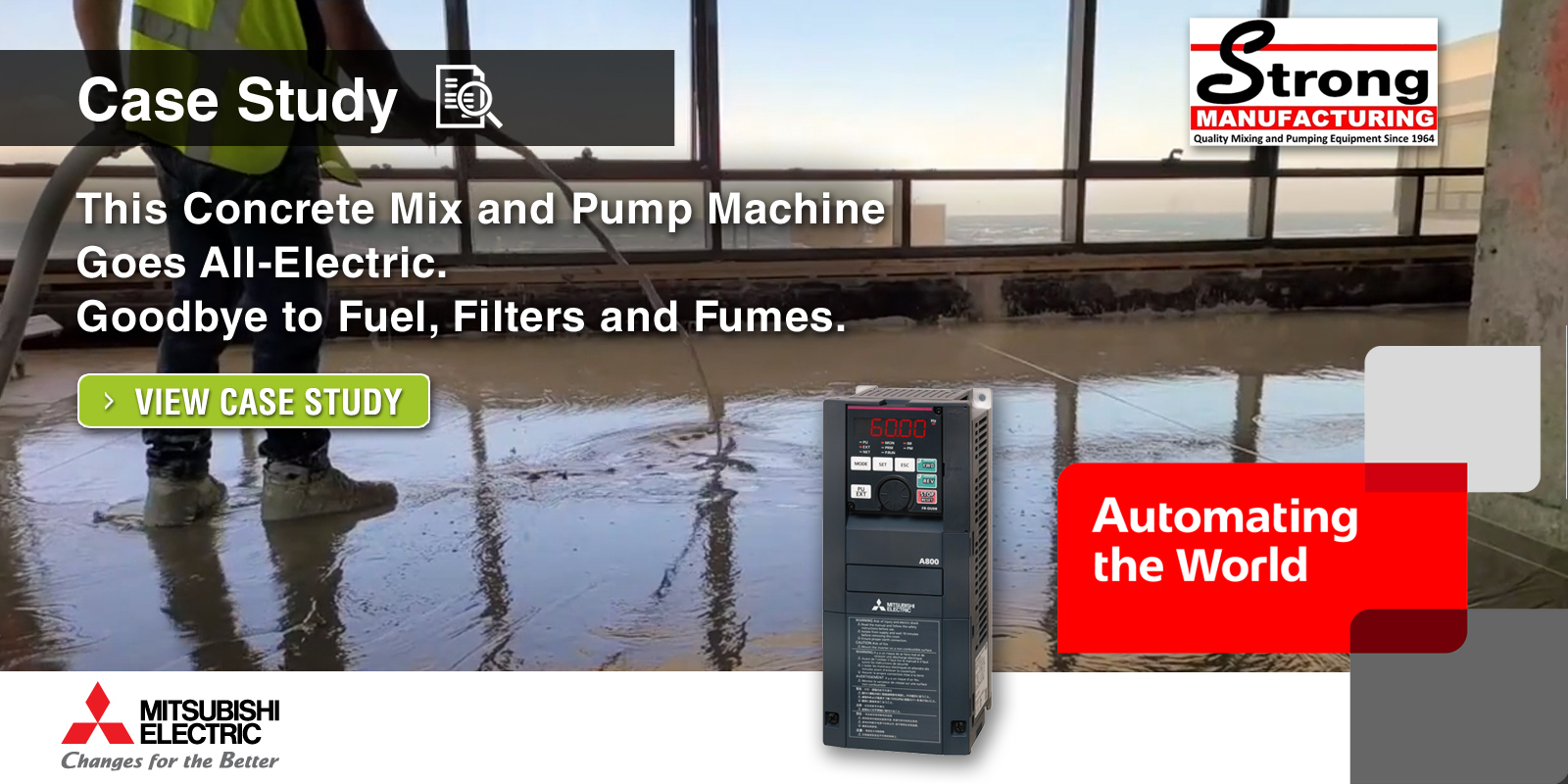 Case Study - Strong Manufacturing | Mitsubishi Electric Americas