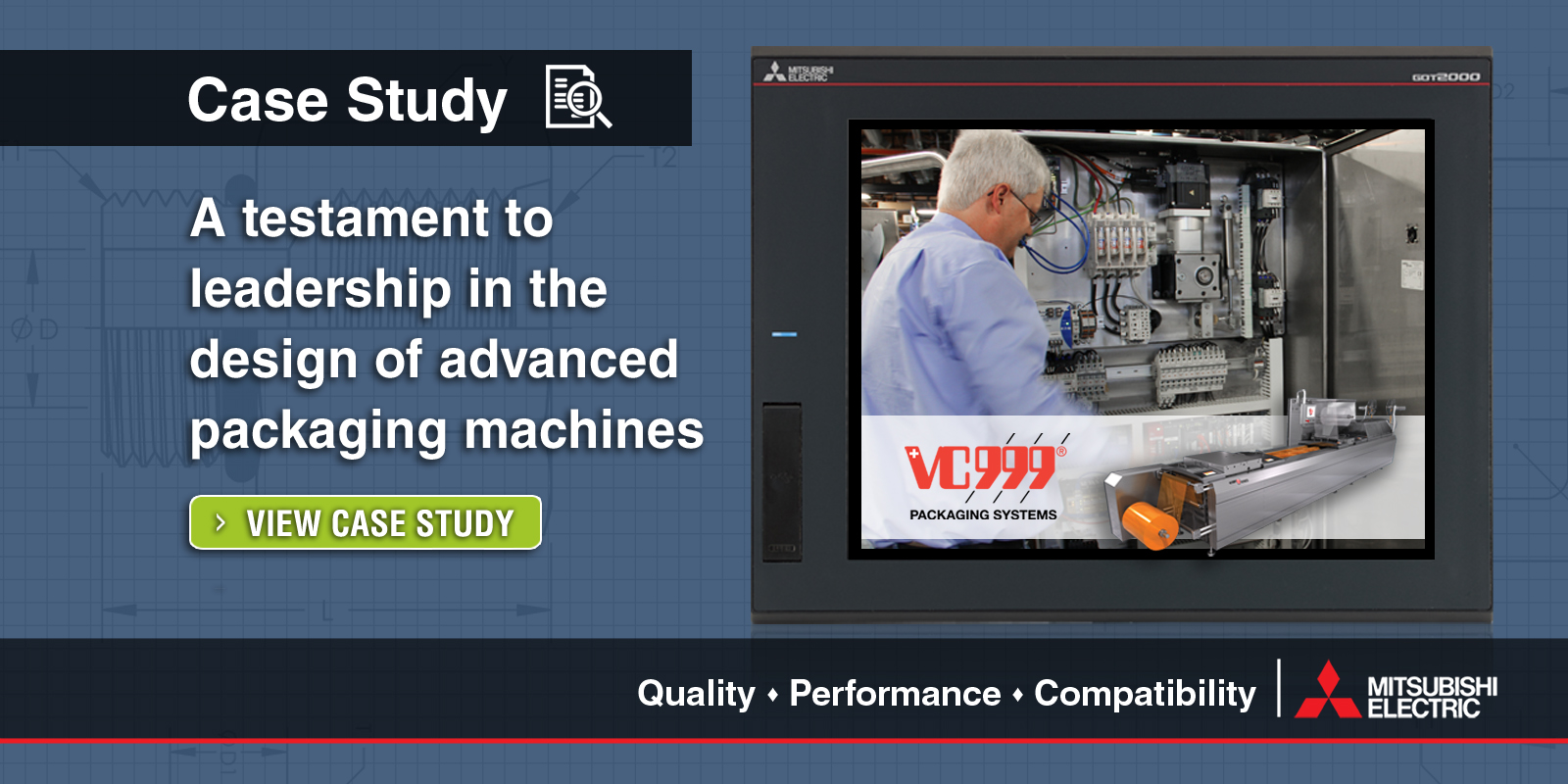 Case Study - VC999 Packaging Systems | Mitsubishi Electric Americas