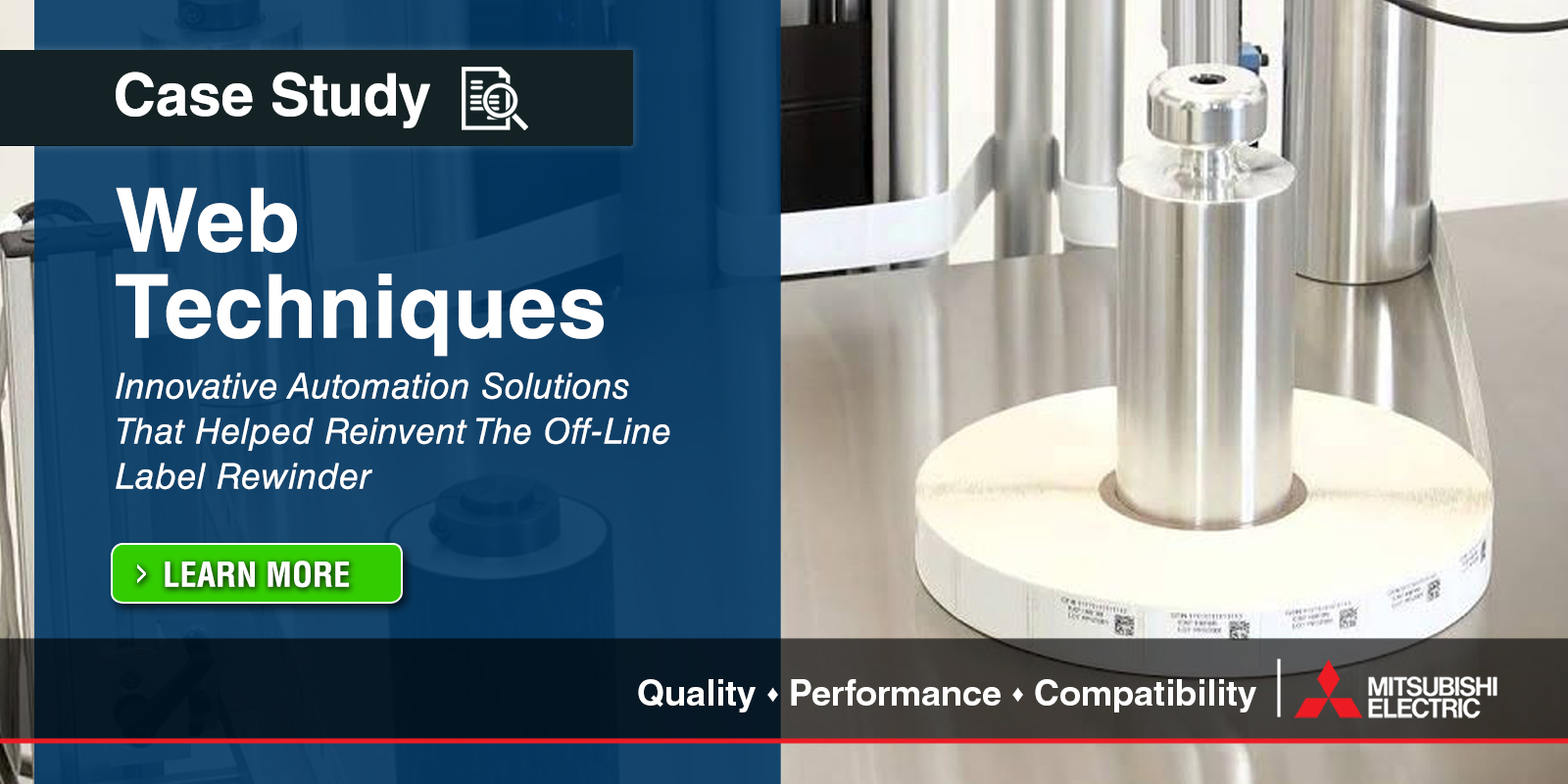 Case Study - Web Techniques | Mitsubishi Electric Americas