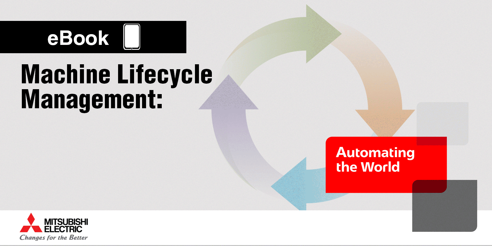eBook - Machine Lifecycle Management | Mitsubishi Electric Americas