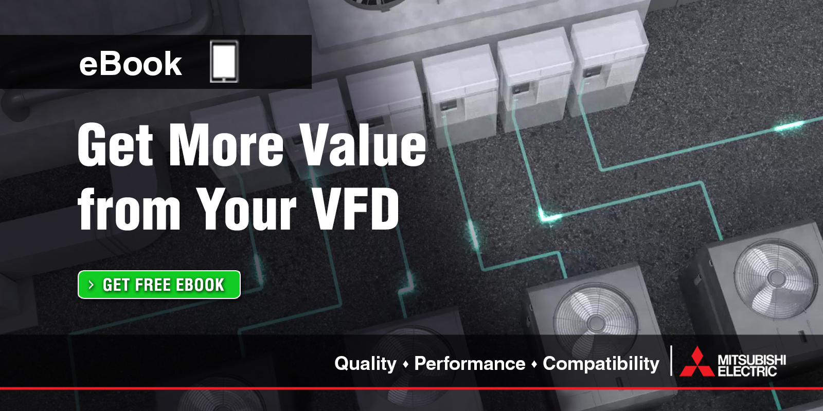 eBook - Get More Value from Your VFD | Mitsubishi Electric Americas