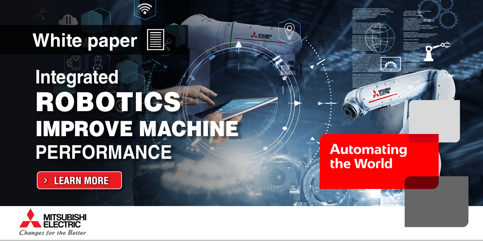 White Paper - Improve Top-Down Performance with Integrated Robotics ...