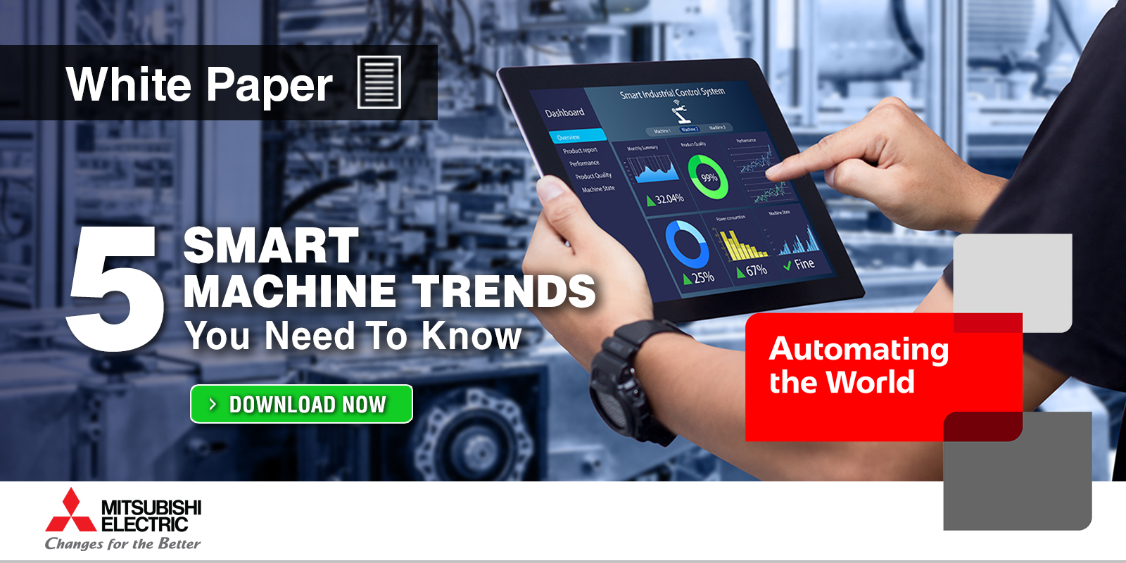 White Paper - 5 Smart Machine Trends You Need to Know | Mitsubishi ...