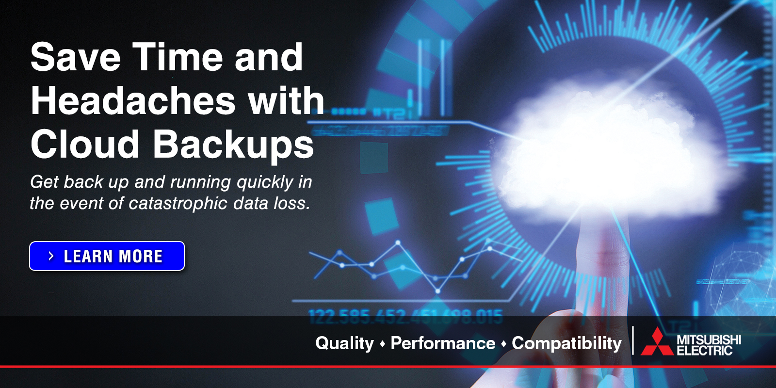 CloudCNC® Backup | Mitsubishi Electric Americas