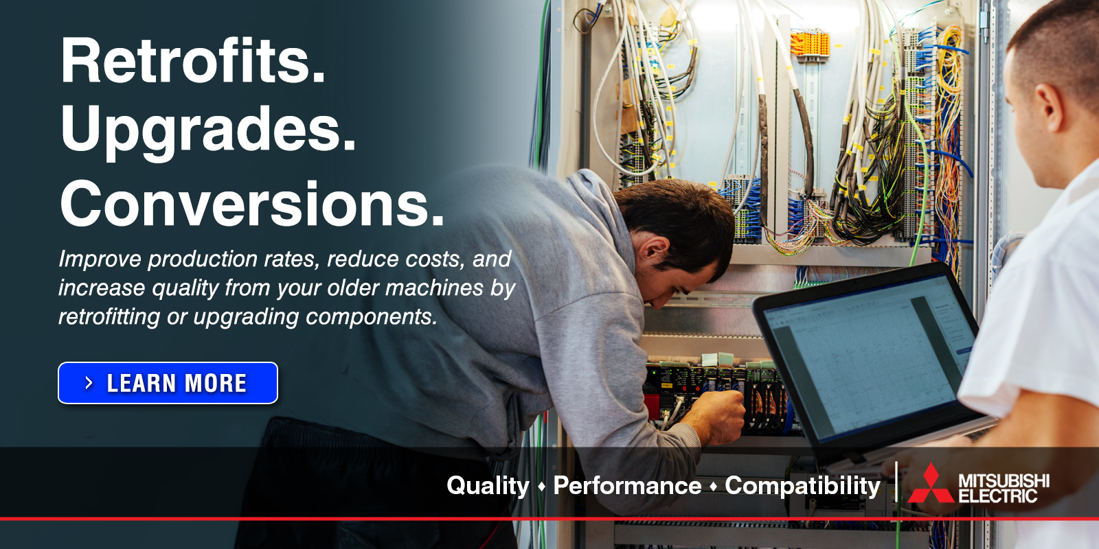 Machine Upgrade Service | Mitsubishi Electric Americas