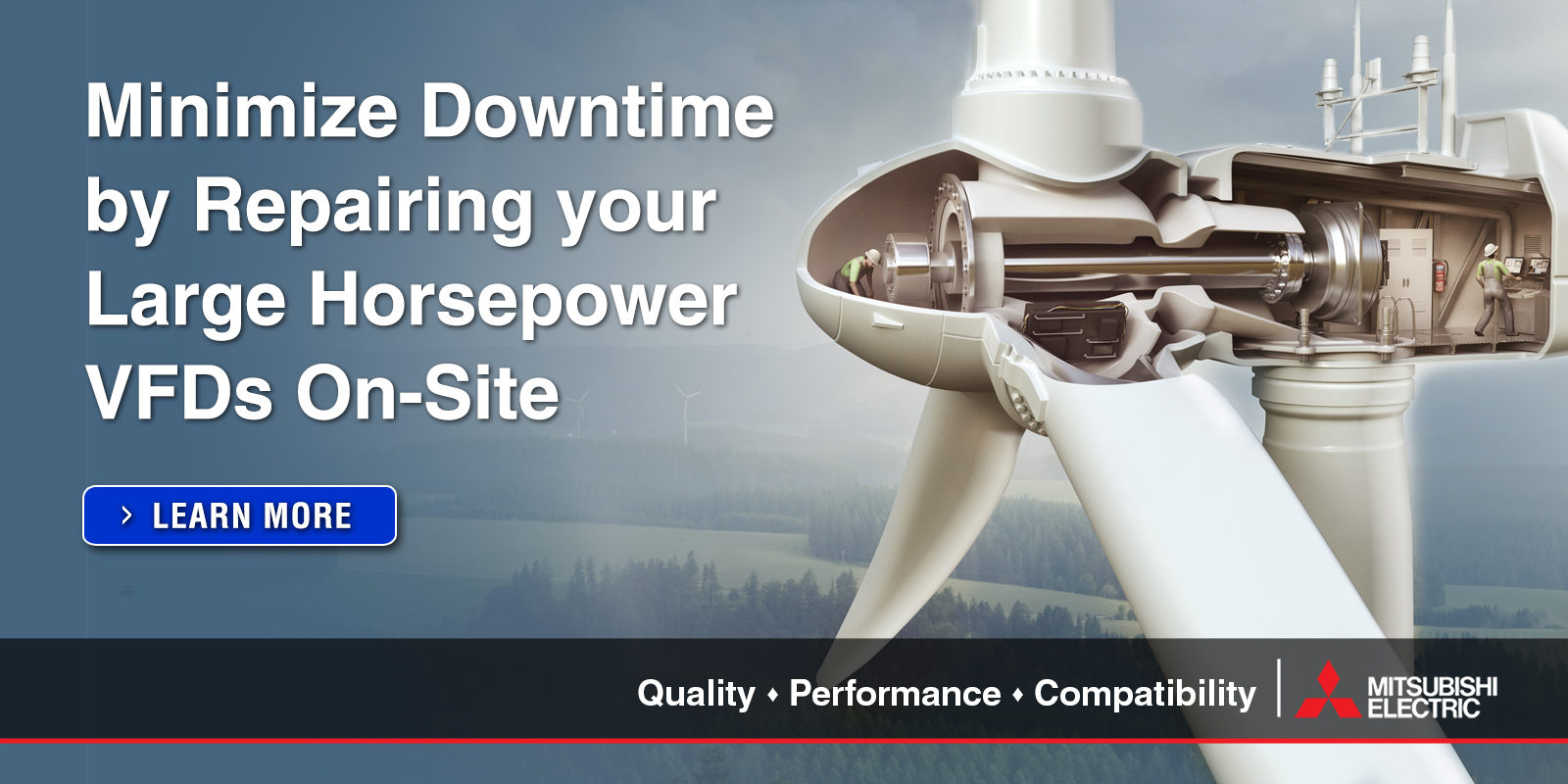 On-Site Repair Service | Mitsubishi Electric Americas