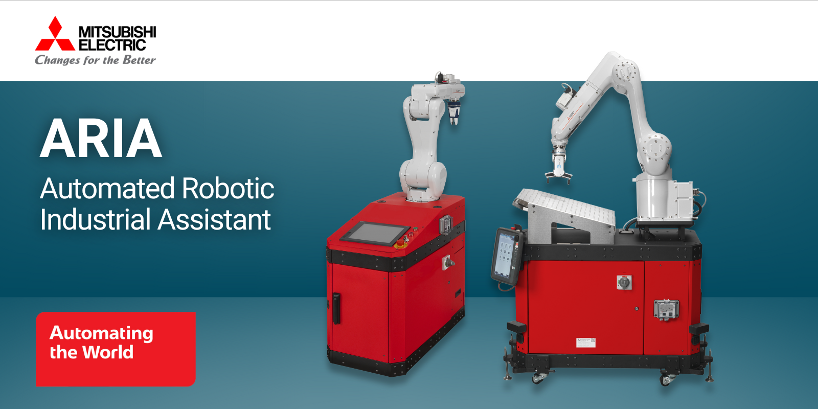 ARIA Machine Tool Tending | Mitsubishi Electric Americas