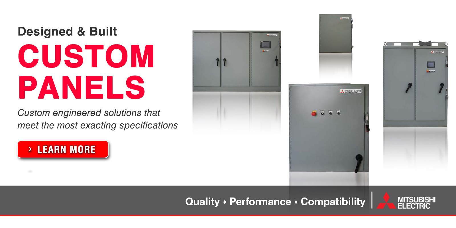 Custom Panels | Mitsubishi Electric Americas