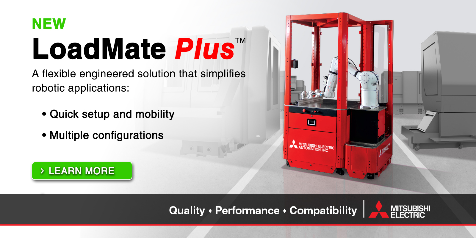 Introducing LoadMate Plus™ | Mitsubishi Electric Automation