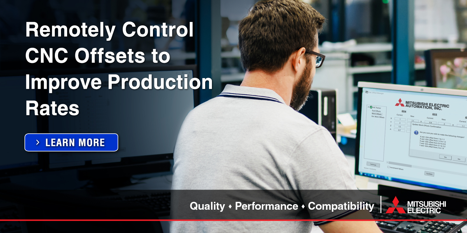 CNC Manager Series | Mitsubishi Electric Americas