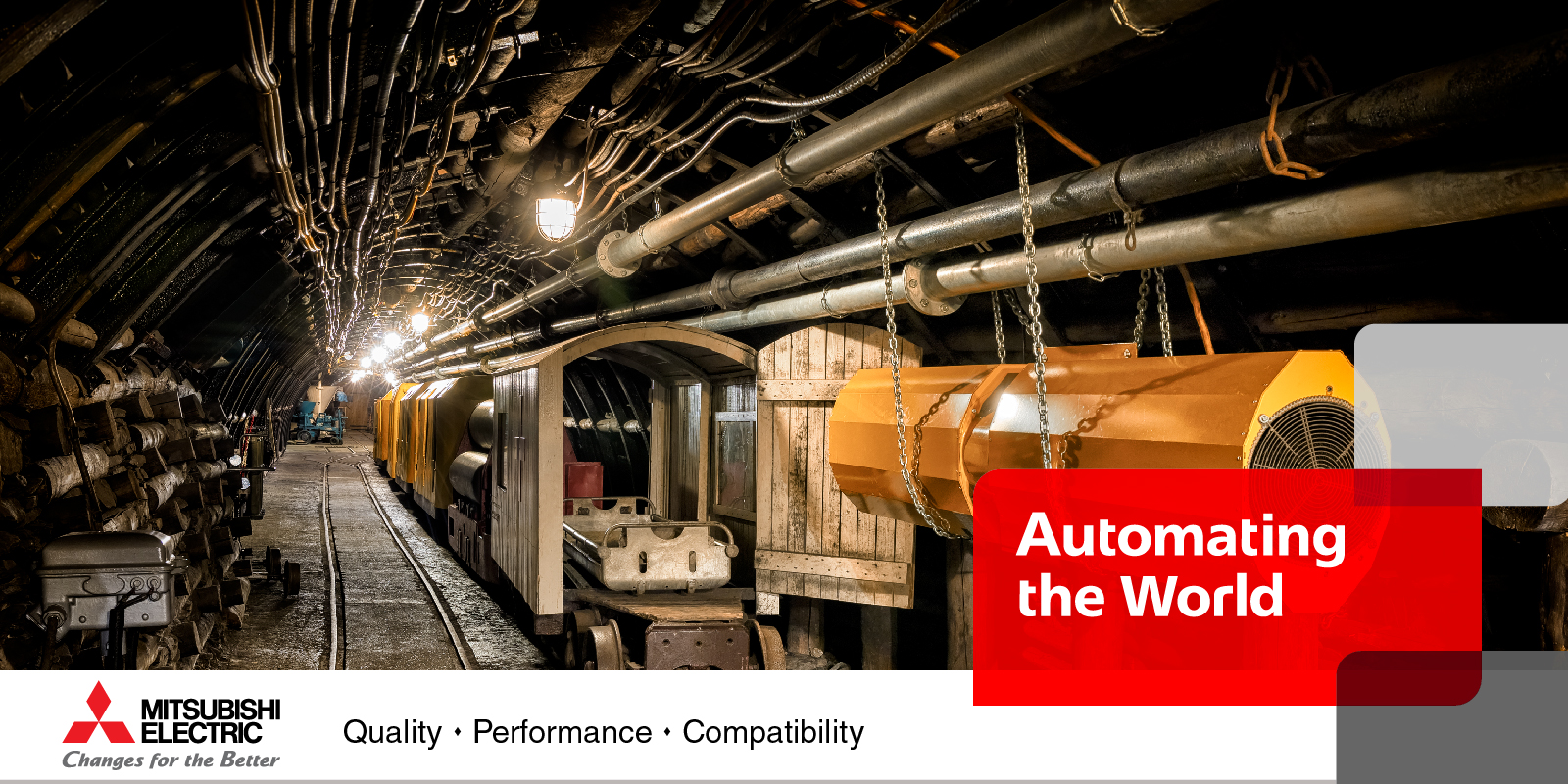 Mining Industry | Mitsubishi Electric Americas