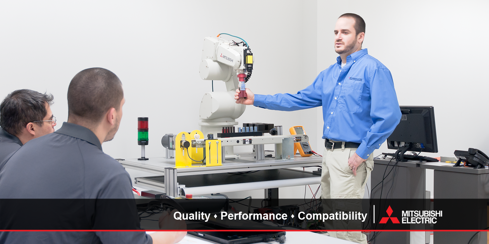 Robot Training | Mitsubishi Electric Americas