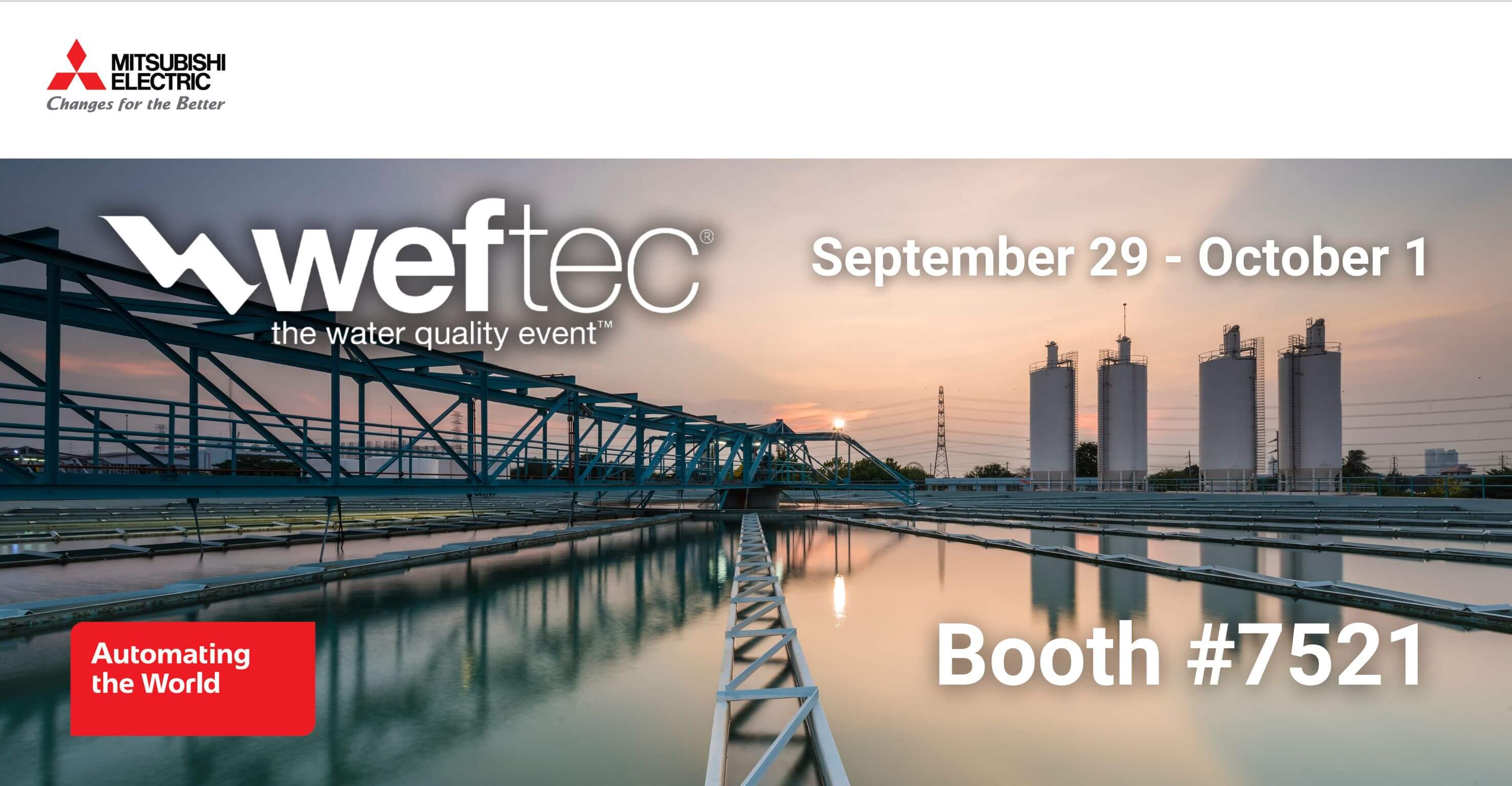 WEFTEC 2025 Previous Event | Chicago IL