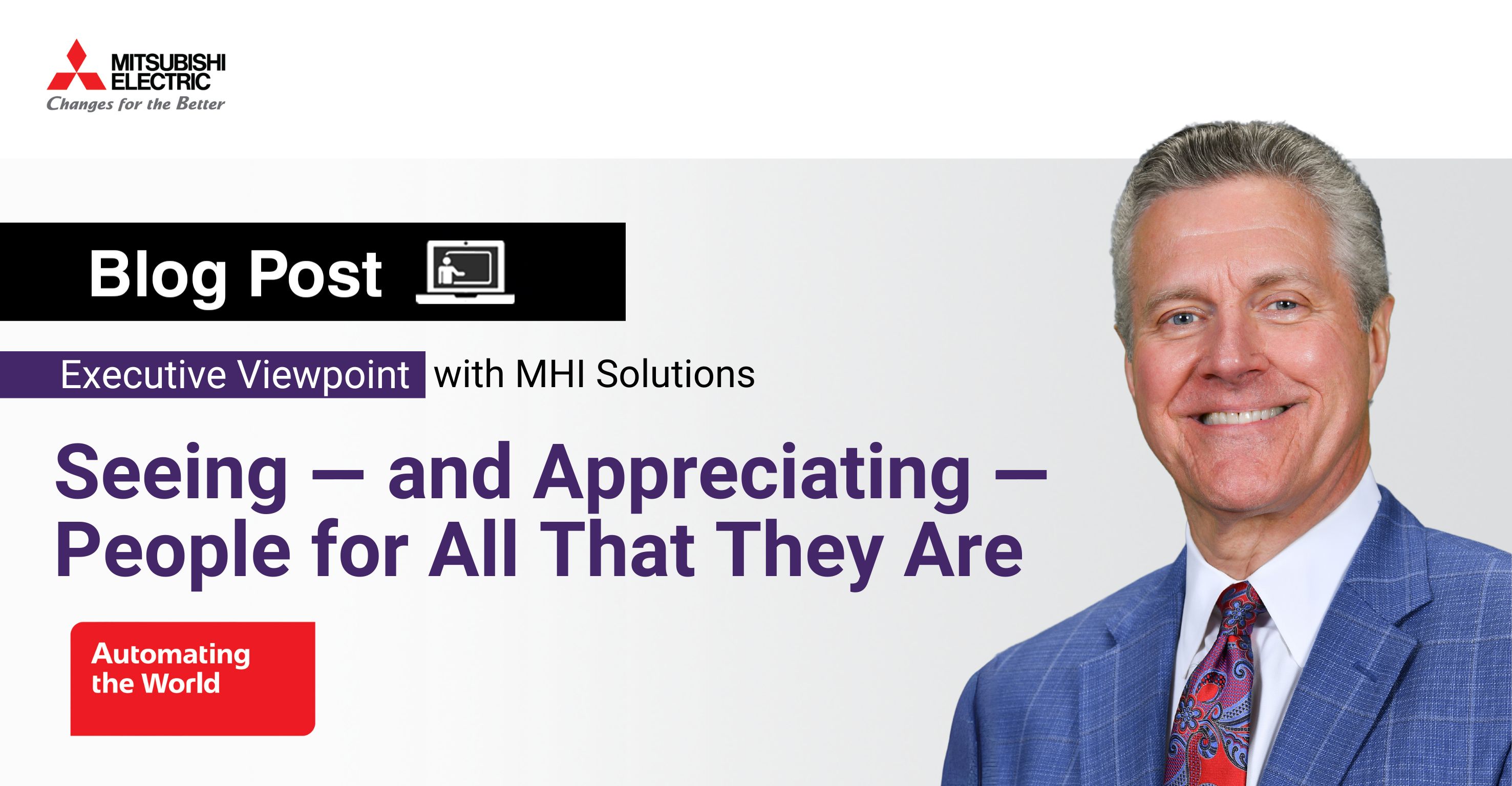 Executive Viewpoint Press Release | Mitsubishi Electric Automation