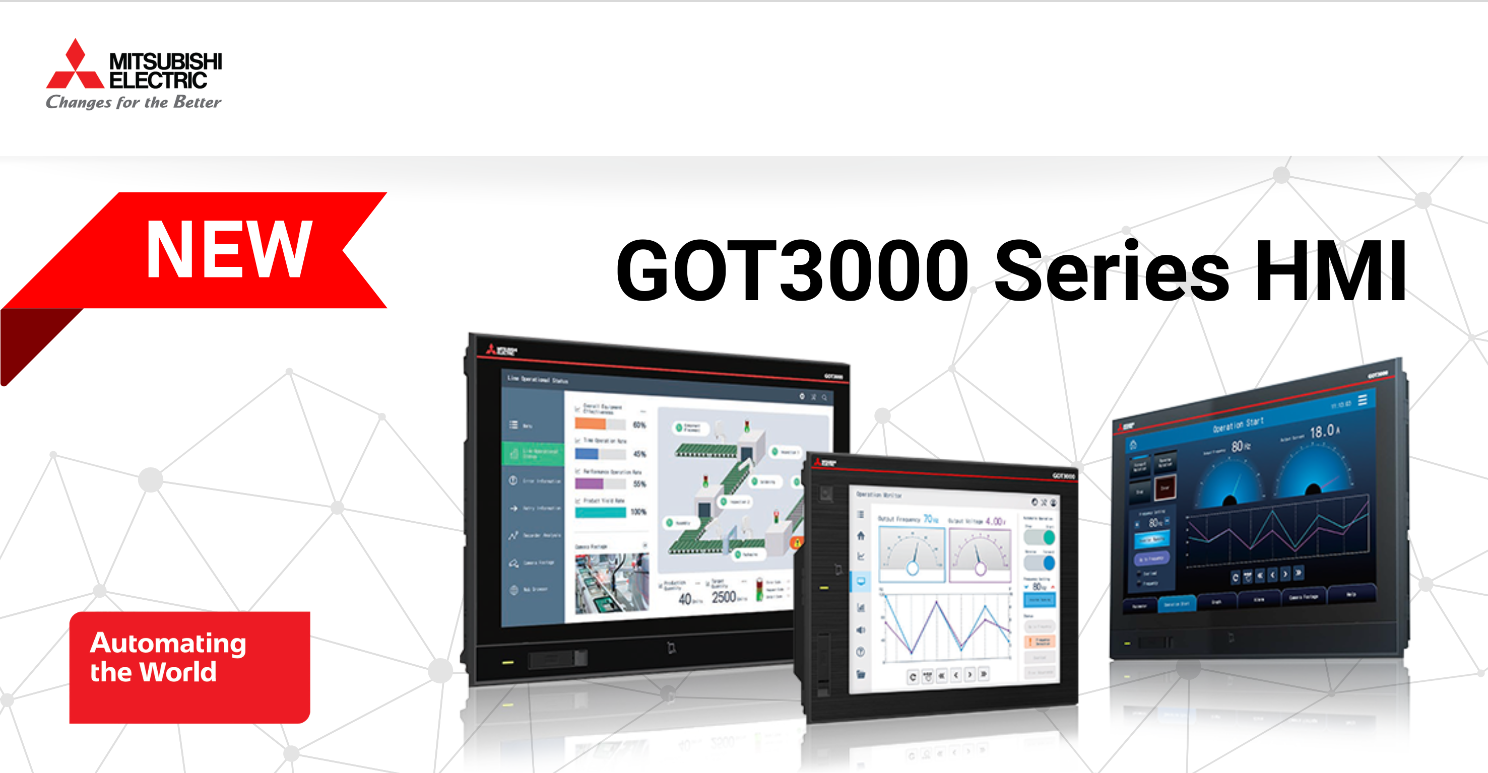 Mitsubishi Electric Launches Next-Generation GOT3000 HMI | Mitsubishi ...