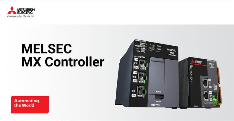 MX Controller MX-R Model Overview | Mitsubishi Electric Automation