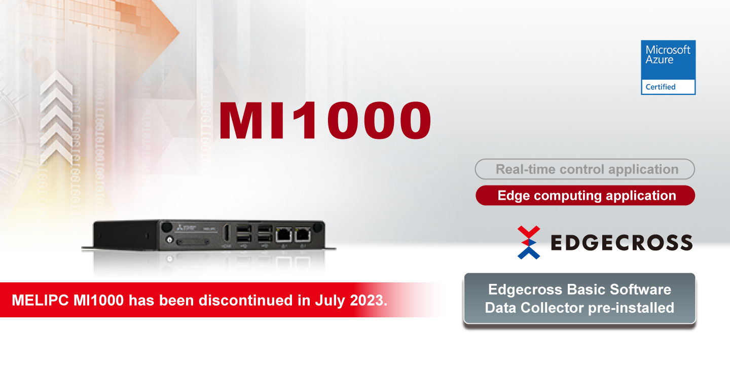 Industrial Computer MELIPC MI1000 Product Features | Mitsubishi ...