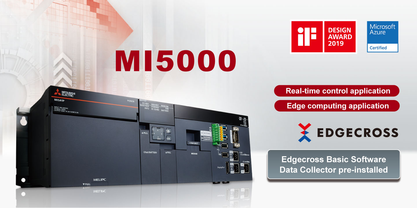 Industrial Computer MELIPC MI5000 Softwares | Mitsubishi Electric ...