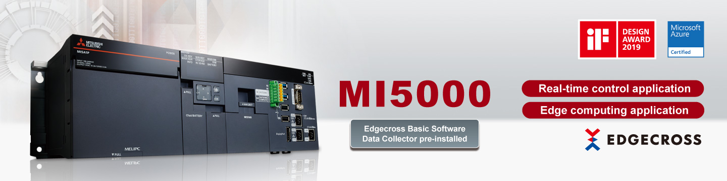 Industrial Computer MELIPC MI5000 Softwares | Mitsubishi Electric ...