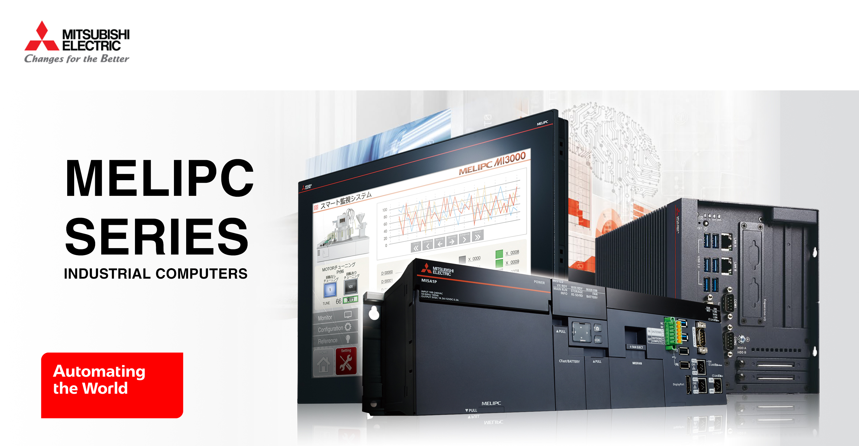 Industrial Computer MELIPC Software Features | Mitsubishi Electric ...